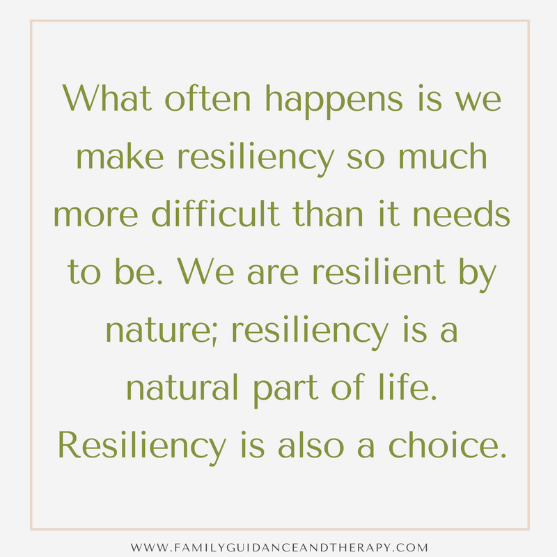 Habits of Stress-Resilient People | Family Guidance & Therapy Center